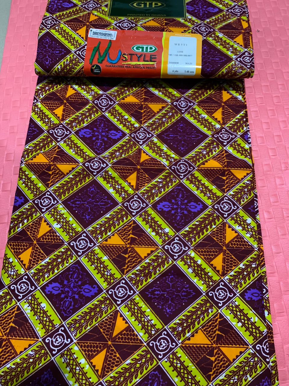 GTP NUstyle African Fabrics