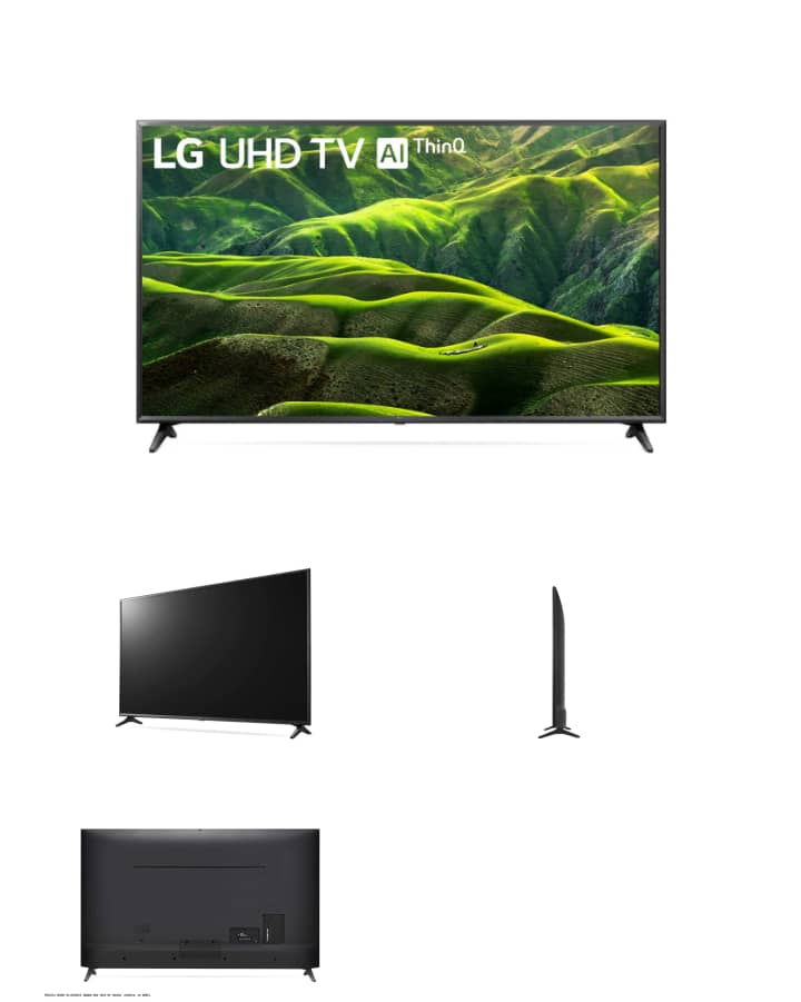LG UHD 65 inch UQ7000 4K Display HDR Smart LED TV