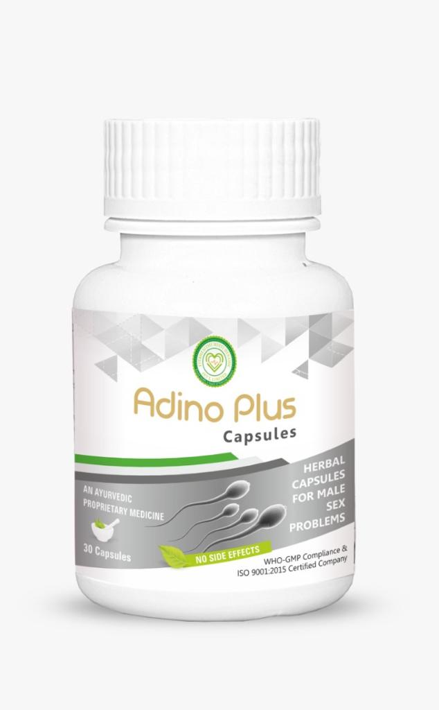 Adino Plus Capsules | Health and Wellness Supplement.